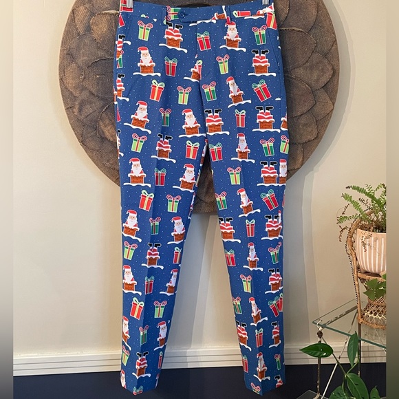 OppoSuits | Pants | Opposuits Santa Presents Christmas Themed Pants ...